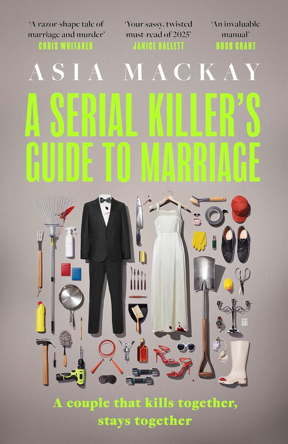 A Serial Killer's Guide to Marriage: Introducing the hottest thriller ...