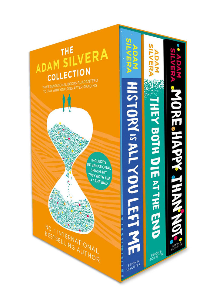 The Adam Silvera Collection-Boxset – The Bibliophile Store